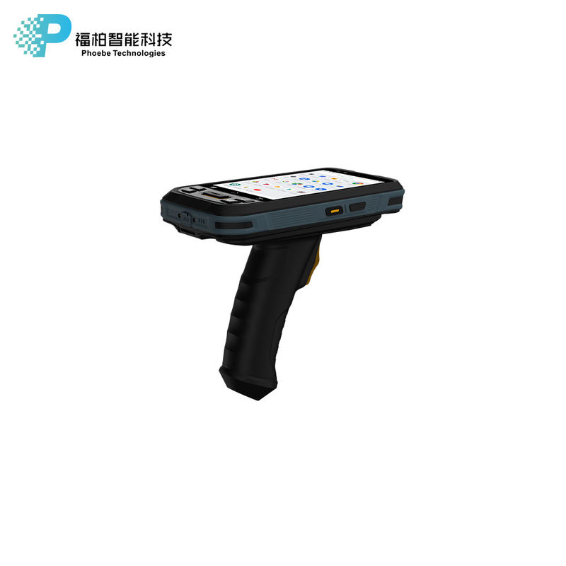 Rugged handheld PDA with pistol grip mobile computer handheld terminal ...