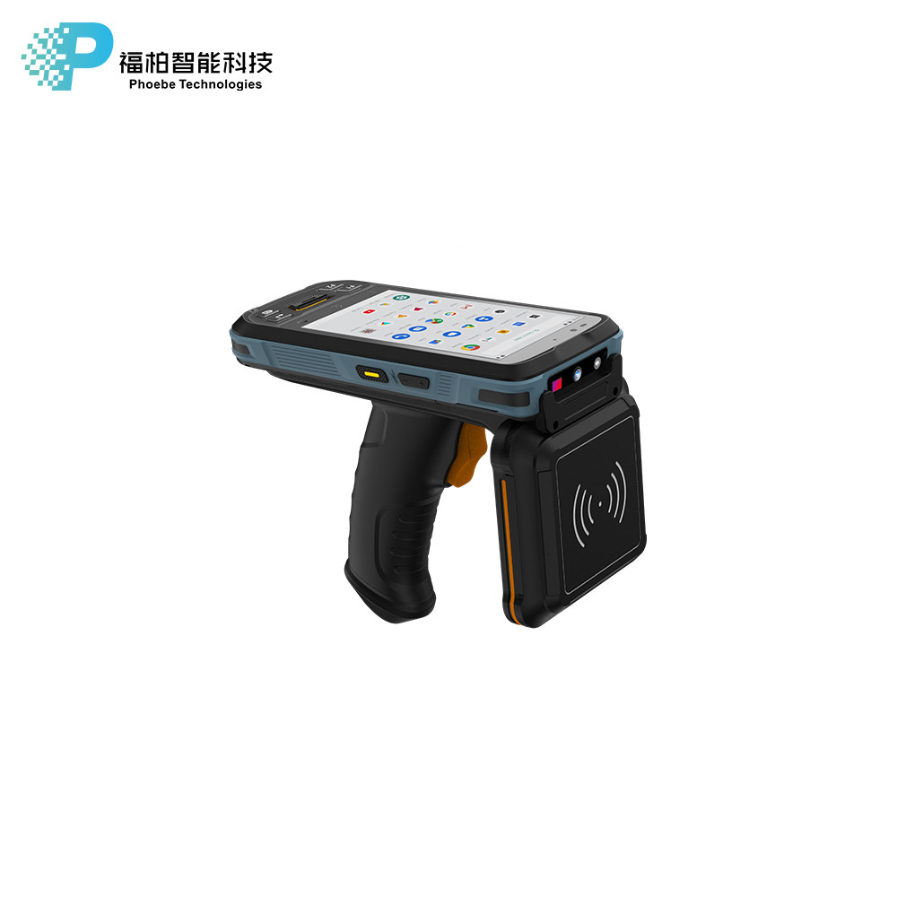 Rugged Handheld PDA Android Mobile Computer With UHF RFID 2D Barcode ...